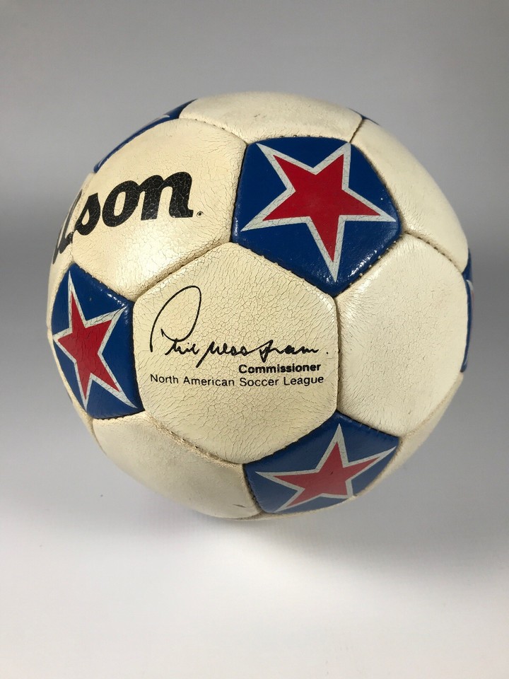 Vintage Circa 1983 Wilson North American Soccer NASL Official Match ...
