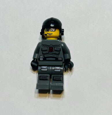 LEGO Minifigure Space Police 3 Officer 1 from Squidman Escape | eBay