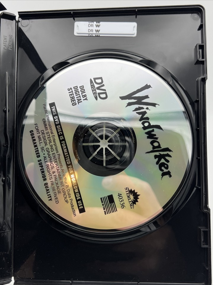 Windwalker (DVD, 2002) Trevor Howard, Nick Ramus, James Remar; Kieth ...