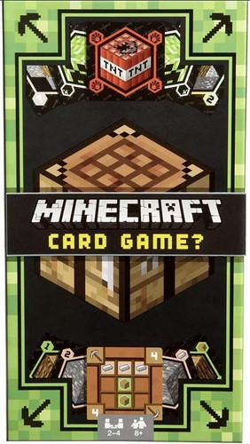 Minecraft Card Game 2015 Mattel Games Mojang Complete Instructions | eBay