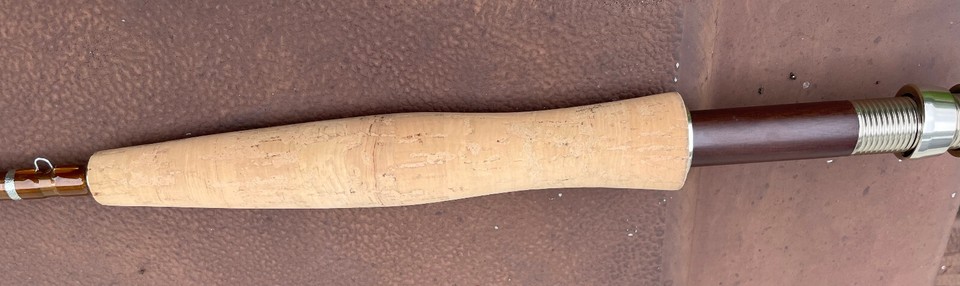 Redington #5 Red Fly2 Classic Trout Fly Fishing Rod 8'6" 2 Pieces | eBay