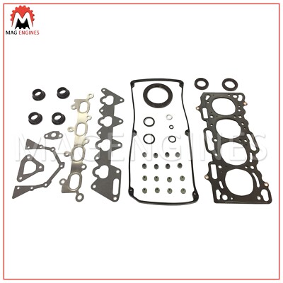 MD979211 / MD978013 FULL GASKET KIT MITSUBISHI 4G13 FOR LANCER CS1A 1 ...