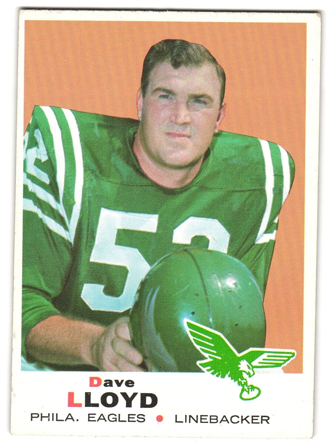 Dave Lloyd 1969 Topps NFL Card #220 | eBay