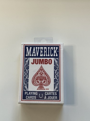MAVERICK - Poker Playing Cards Standard Poker Size High Quality 1 Deck ...