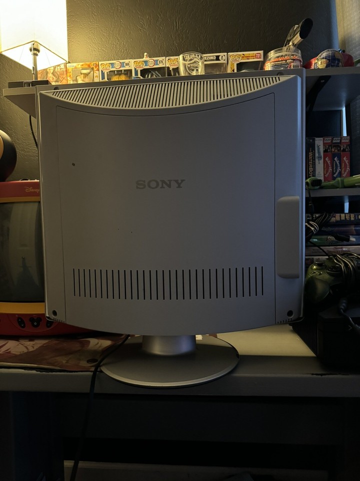 RARE Sony Wega LCD TV KLV-S20G10 Gamer TV Tested Works | eBay