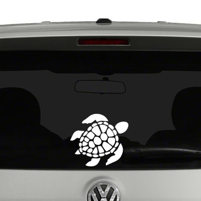 Sea Turtle Vinyl Decal Sticker Car Window | eBay
