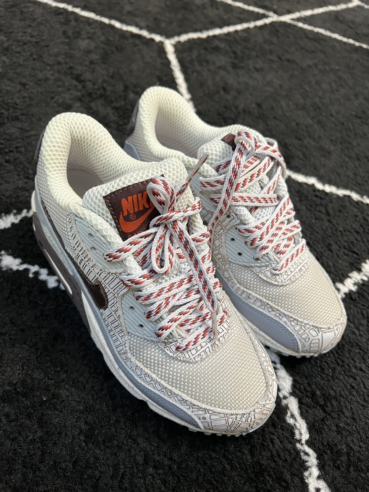 Women’s 2004 Nike Air Max 90 Premium - NAVIGATION PACK - Size 5 | eBay