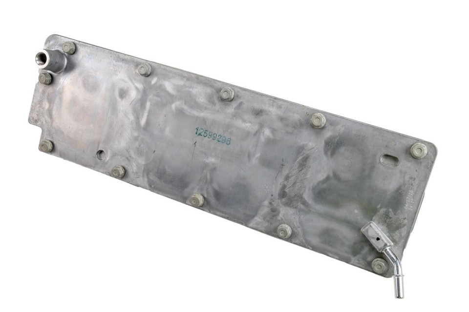 GM 12599296 Gen IV LS3 Non AFM/DOD Oil Valley Cover Block Off Plate LS2 ...