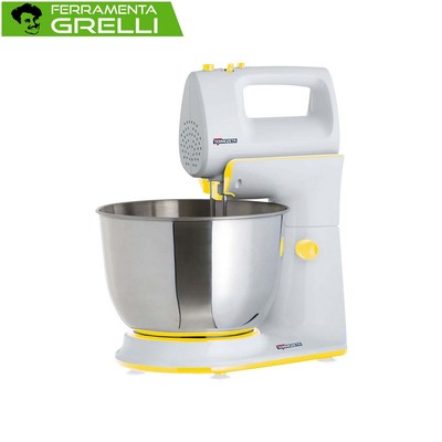 IMPASTATORE SBATTITORE CIOTOLA INOX 300 W 8028153096987 | eBay