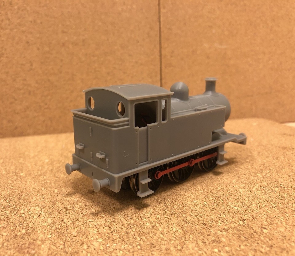 Freelance Tank Engine OO Gauge 3D Printed Body Shell For Bachmann ...