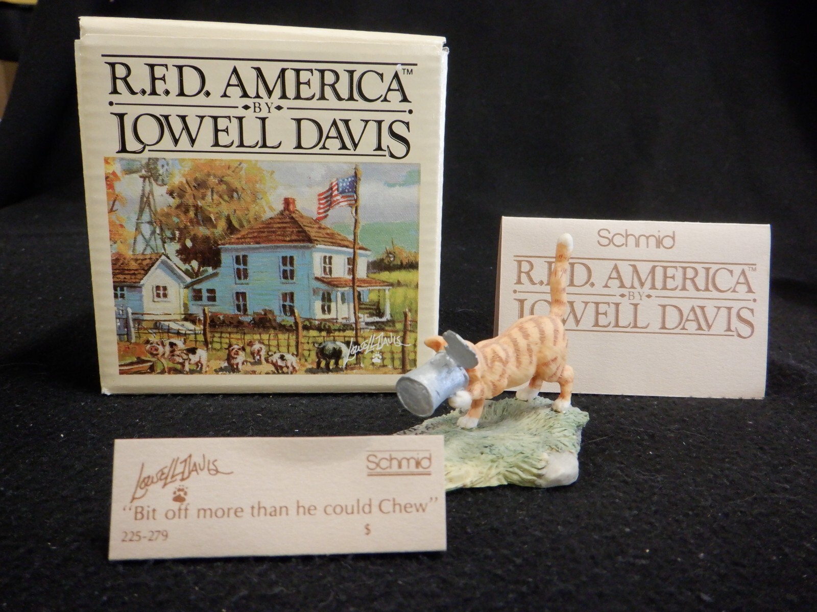 Figures - RFD America Bit Off More Than By Lowell Davis Signed - Great ...