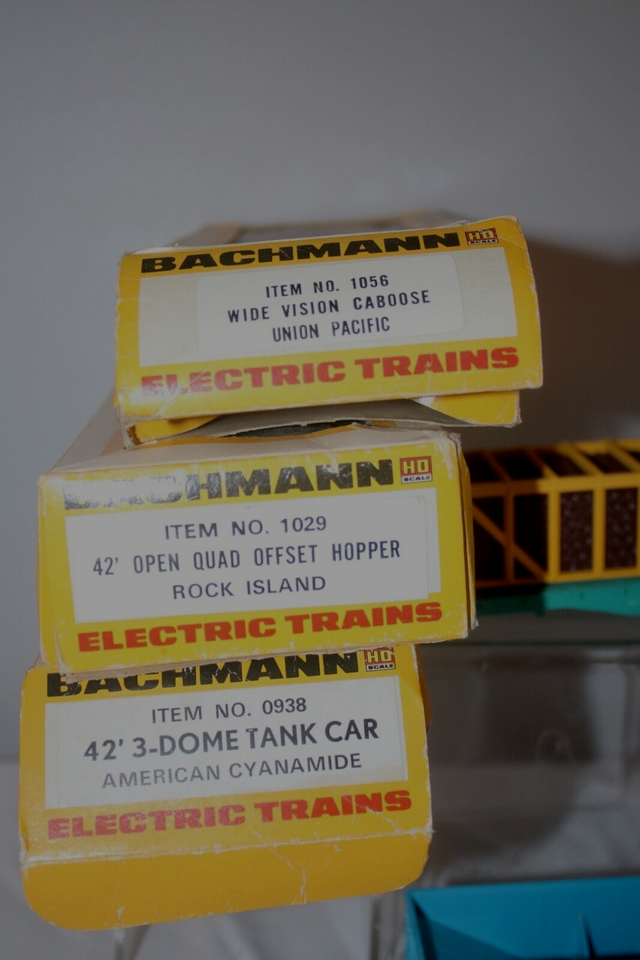 Lot of Bachmann HO Train Parts | eBay