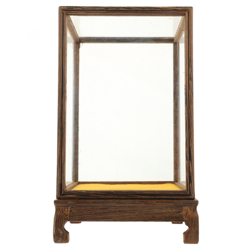 Doll Display Case Statue Display Box Large Toy Storage Organizer | eBay