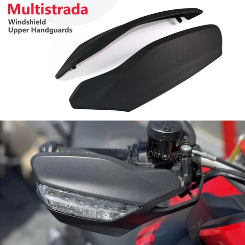 Hand Guards Upper Fairing Windshield Kit For Ducati Multistrada 950 V2 ...