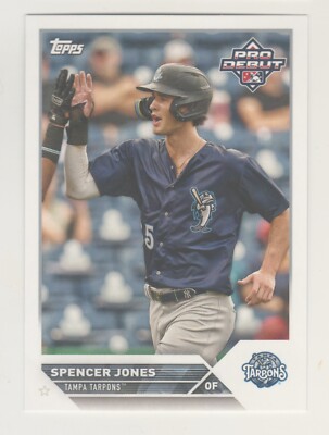 2023 Topps Pro Debut #PD-59 SPENCER JONES RC Rookie New York Yankees | eBay