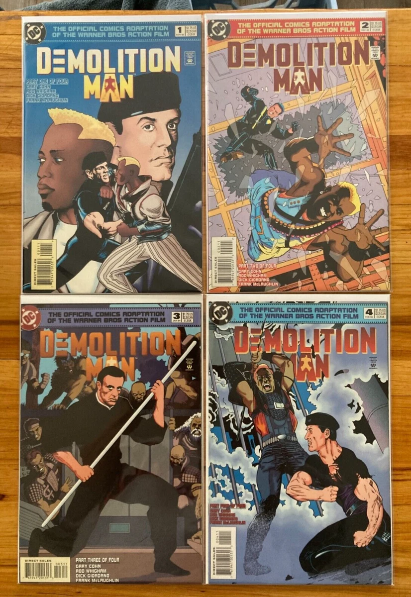 Demolition Man Wesley Snipes