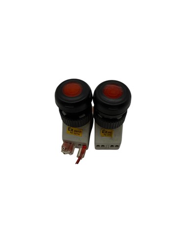 Lot of 2 Allen-Bradley 800G-DLSRXK Selector Switch Operators | eBay