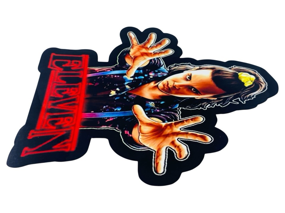 Stranger Things Eleven Inspired Waterproof Car Decal Vinyl Sticker | eBay