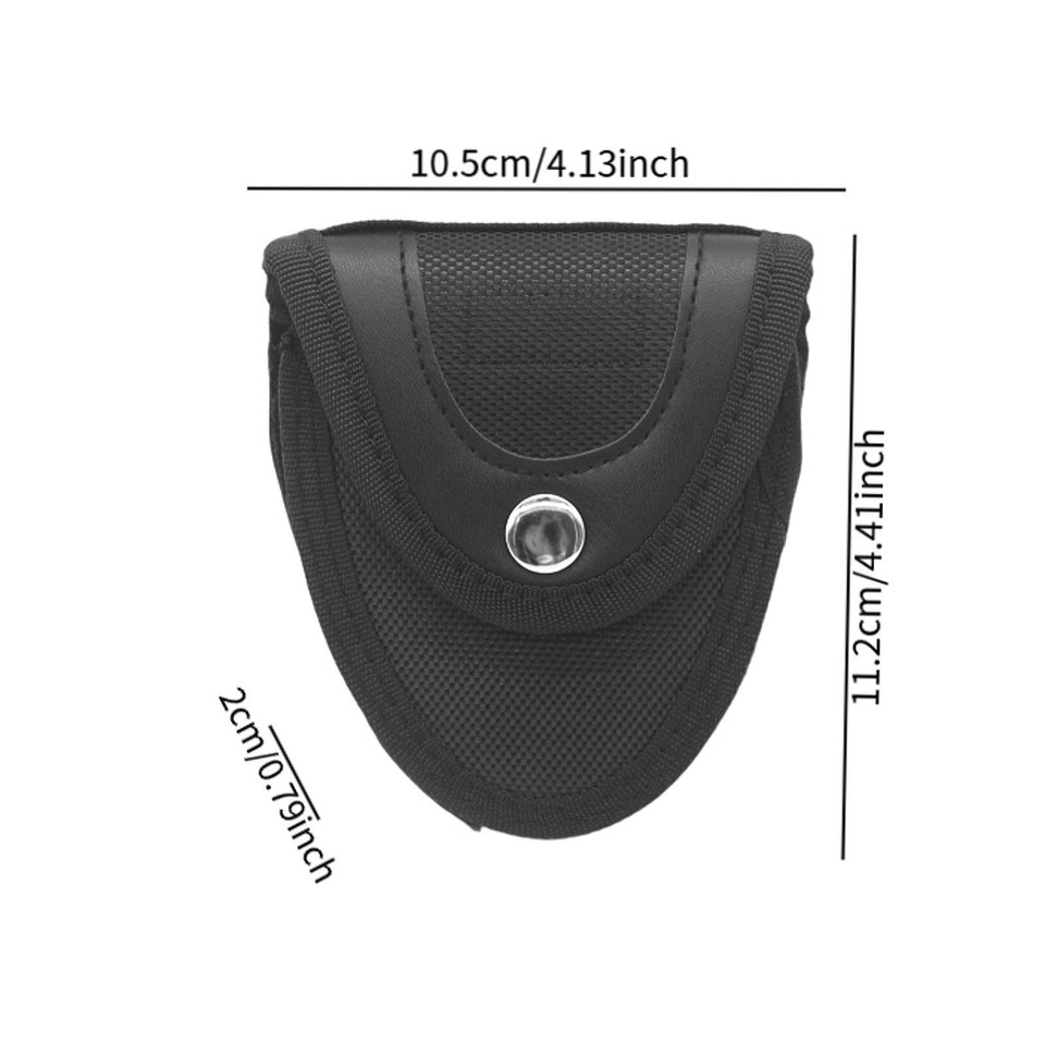 Hand Cuff Pouch Waist Belt Hand Cuff Holder for Outdoor Camping ...