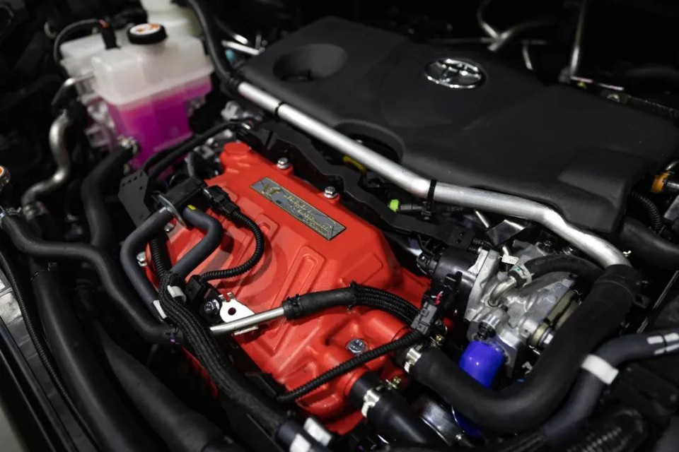 Toyota Sienna 2.5L Hybrid Upgraded by VT Supercharger Kit | eBay
