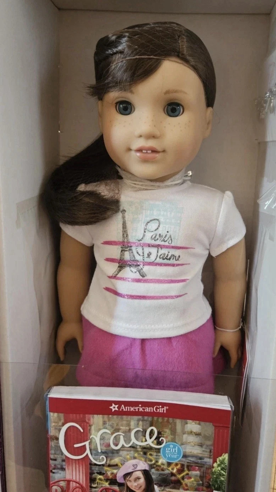 New! American Girl Doll Grace Thomas 2015 Girl Year Book FAST SHIP ...
