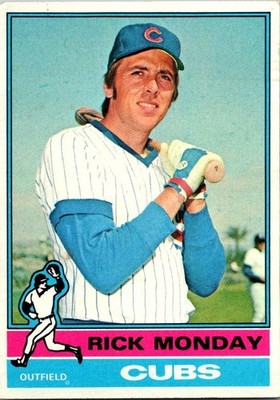 1976 Topps #251 Rick Monday | eBay