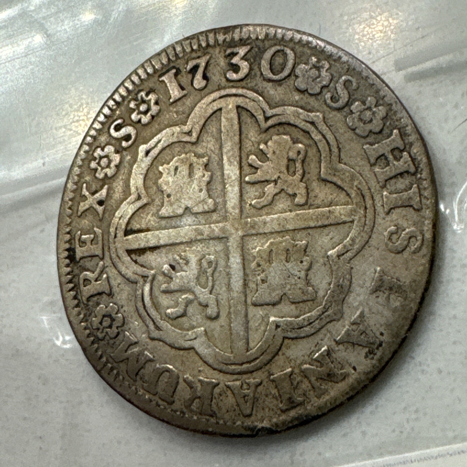 1730 Spain 1 Reales Philippus Pirate Era Coin COBM-4630 | eBay