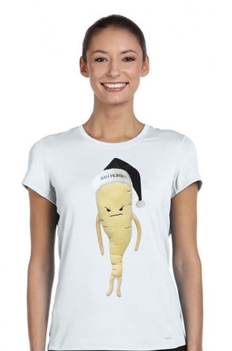 Womens Pascal Parsnip Christmas Villain Kevin Carrot Xmas Lady Fit ...