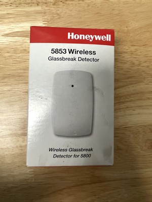 Honeywell 5853 Wireless Glass Break Detector | eBay