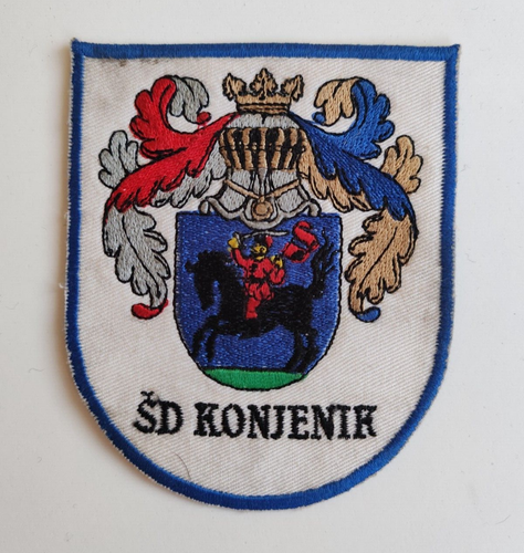 SFRY Yugoslavia - Equesterian Club - ŠD KONJENIK - Sleve Patch | eBay