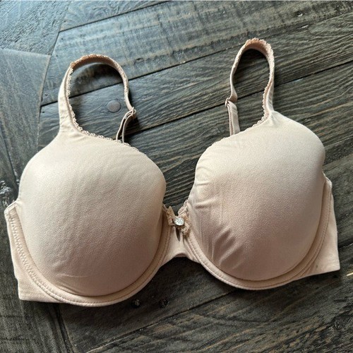 Victoria Secret Bra Body By Victoria Lined Perfect Coverage nude ...