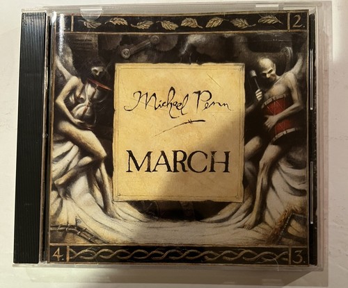 Michael Penn - March , No Myth , Half harvest,Brave New World [CD]1989 ...