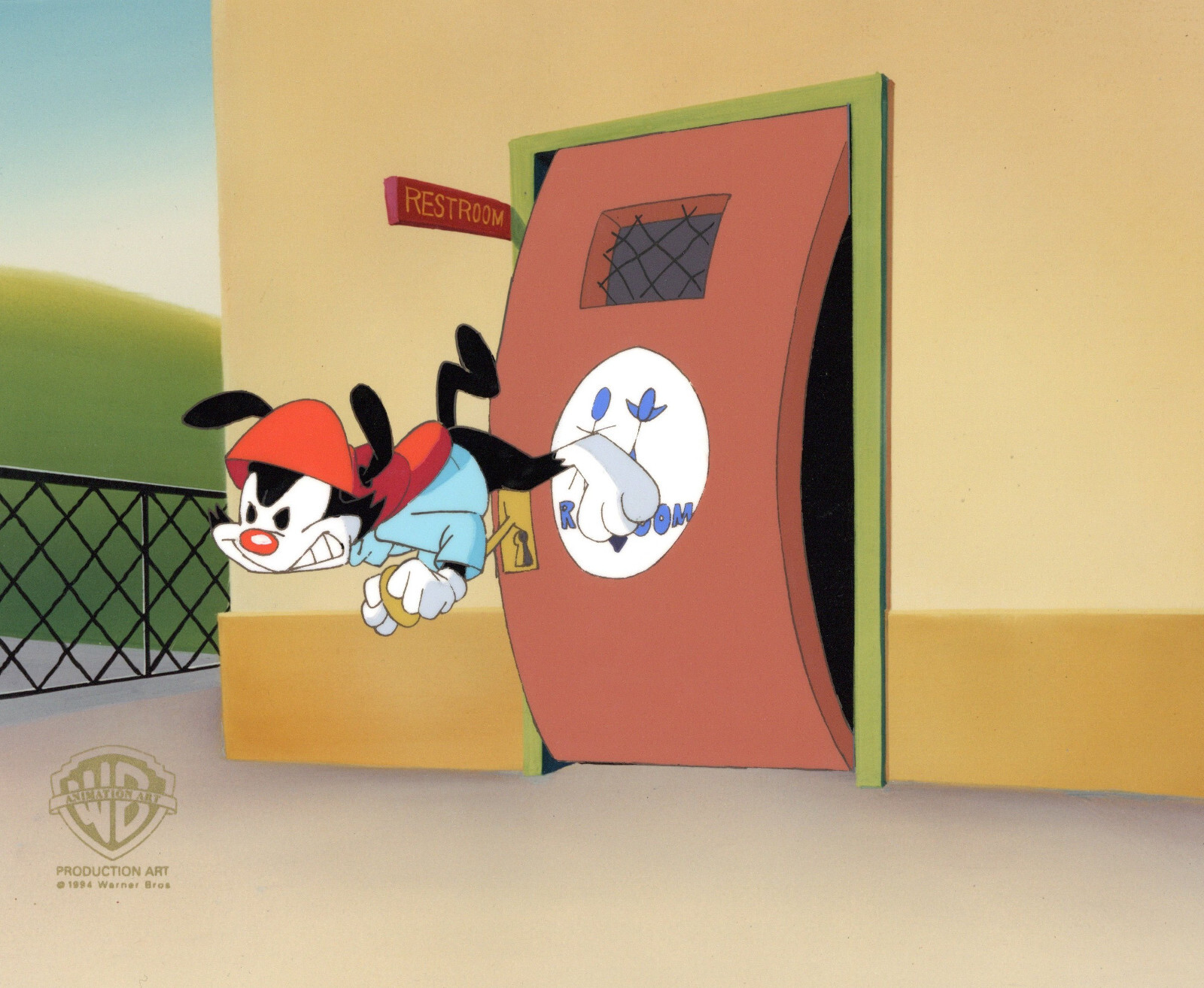 Animaniacs- Wakko-Original Production Cel- Potty Emergency | eBay