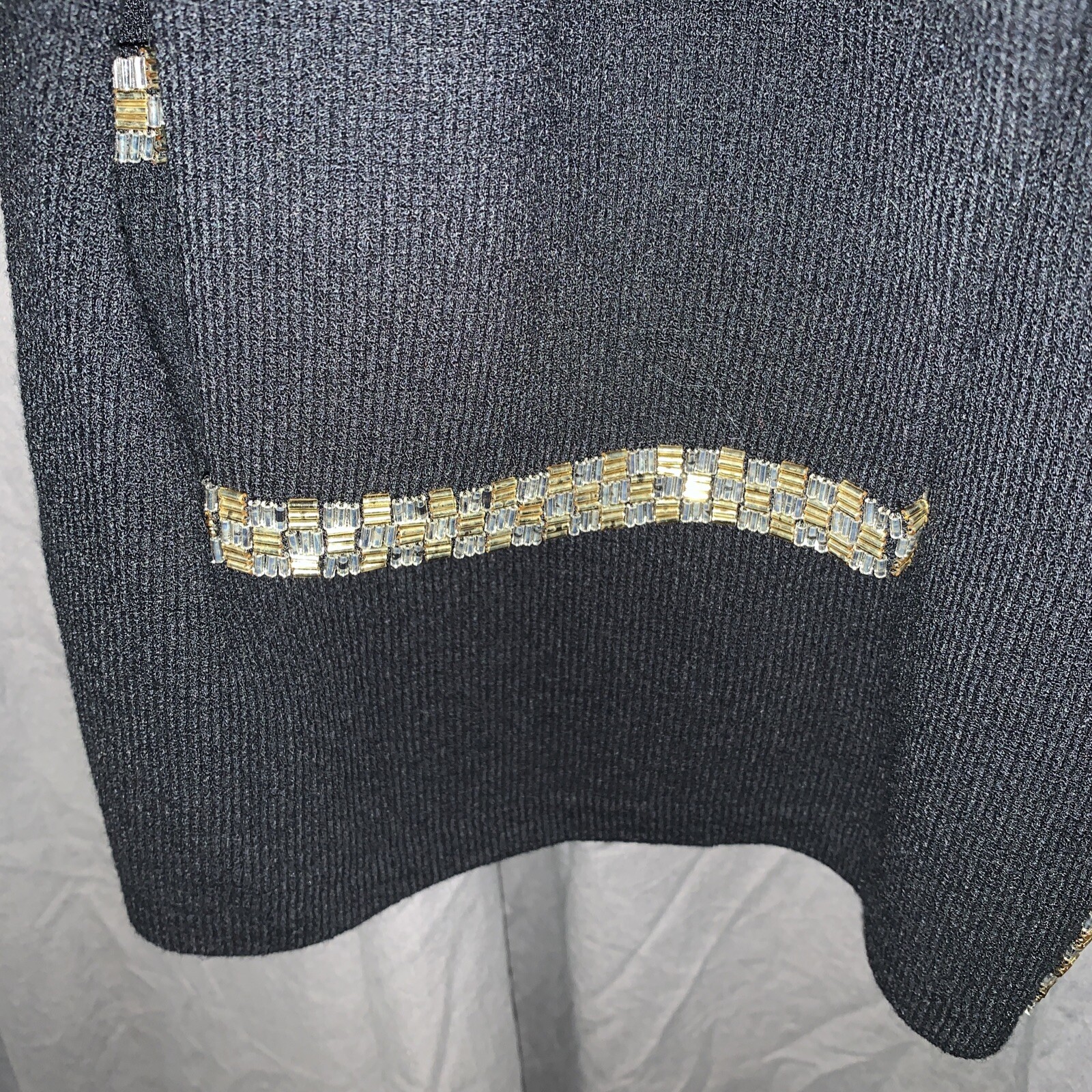 Adrianna Papell Womens Beaded Sweater SiZe 3xl | eBay
