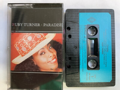 Ruby Turner ‎– Paradise cassette audio tape C134 | eBay