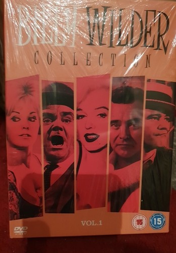 BILLY WILDER COLLECTION VOL.1 5 X DVD R2 NEW SEALED 5039036030267 | eBay UK