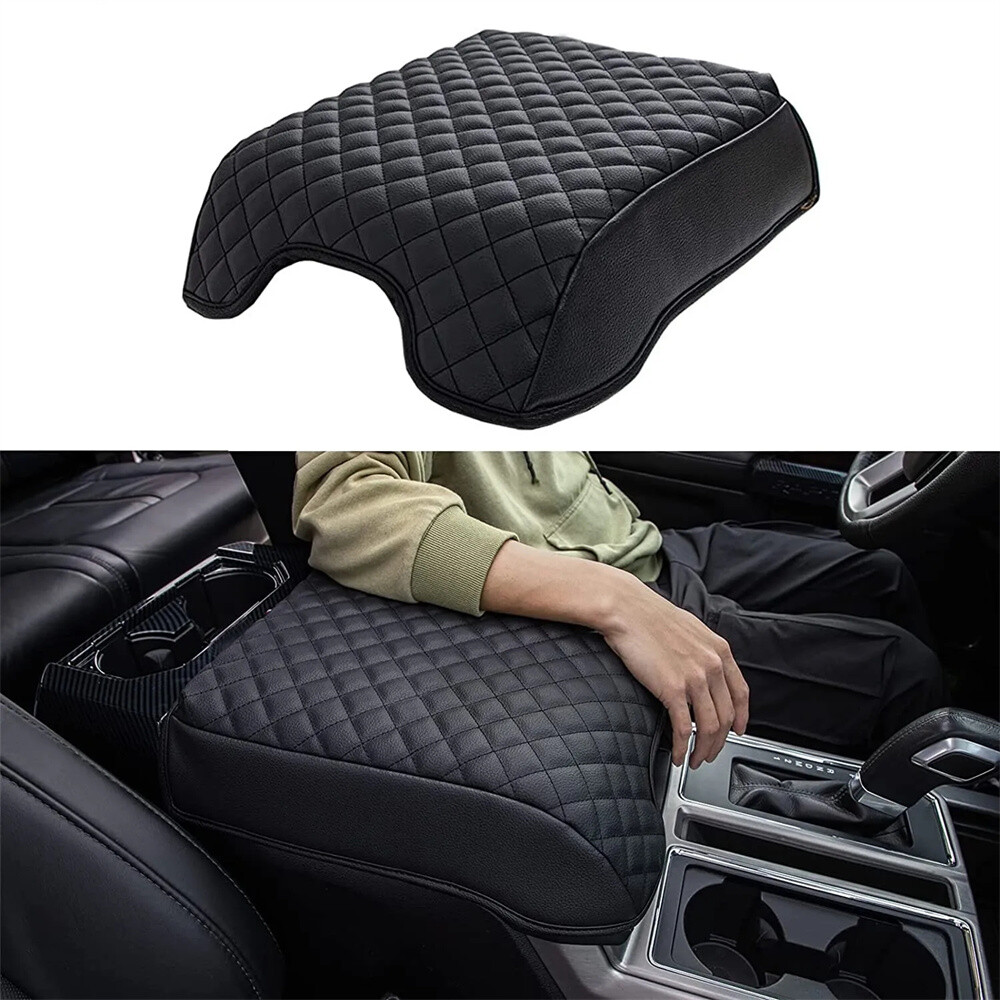 For 2015-2022 Ford F150 F250 F350 Center Console Lid Armrest Cover ...