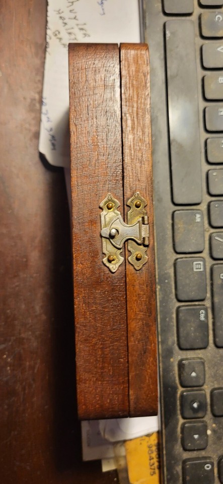 Badger 22 Wood Target Ammo Box | eBay