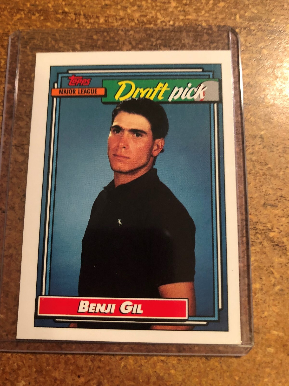 1992 Topps Baseball # 534 Draft Pick Benji Gil RC | eBay