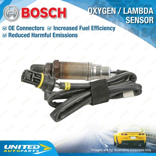 Bosch O2 Oxygen Lambda Sensor Pre-Cat for BMW M3 E46 3.2L 252KW 265KW ...