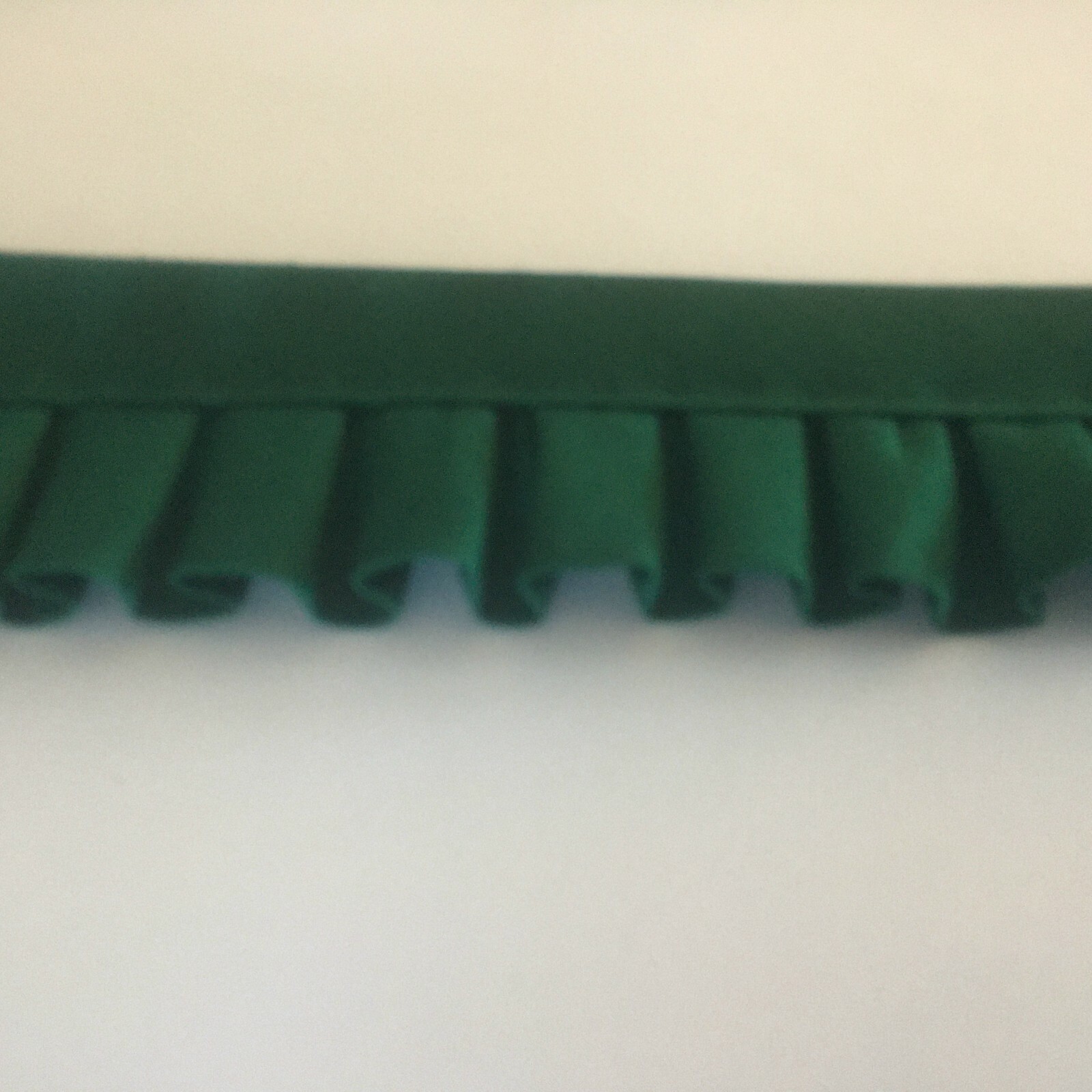 BOX PLEAT - TRIM FABRIC WITH ATTACHED BIAS TAPE TOP 4 1/2 YARDS | eBay