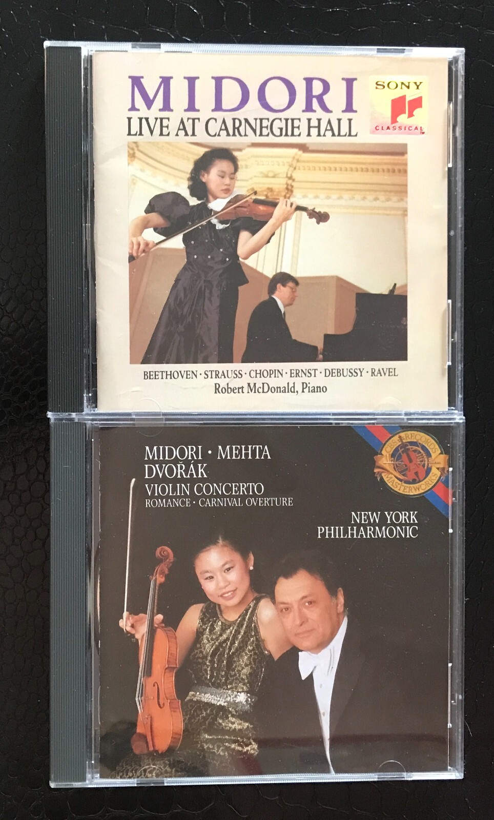 DVORAK Violin Concerto Romance Zubin Mehta & MIDORI Live At Carnegie ...