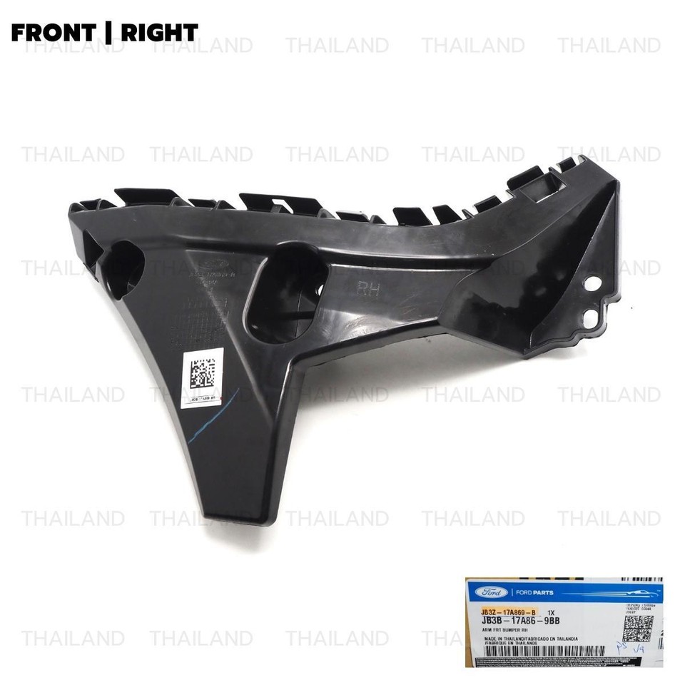 Front Right Spacer Bumper Bracket Fits Ford Ranger MK3 Pick Up 2018 ...