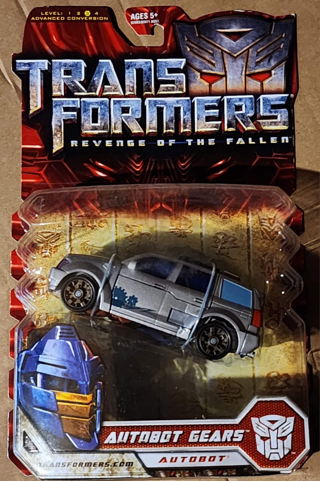 Hasbro Transformers Movie Series 2 Deluxe Class - Autobot GEARS with ...