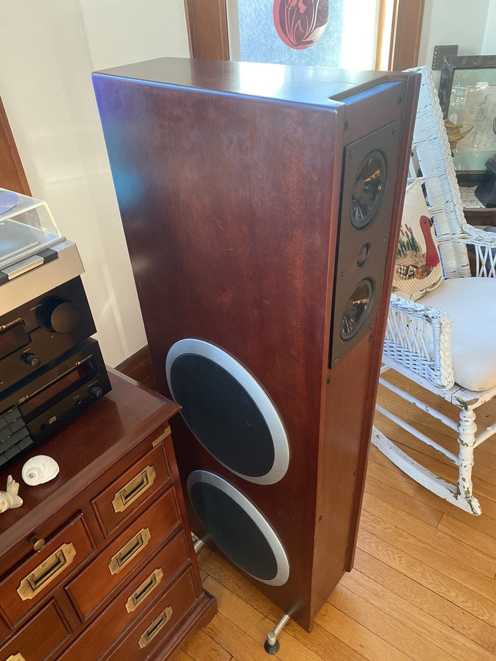 Cambridge Soundworks T300 Right & Left Tower Speakers Hi-Fi Home Stereo ...