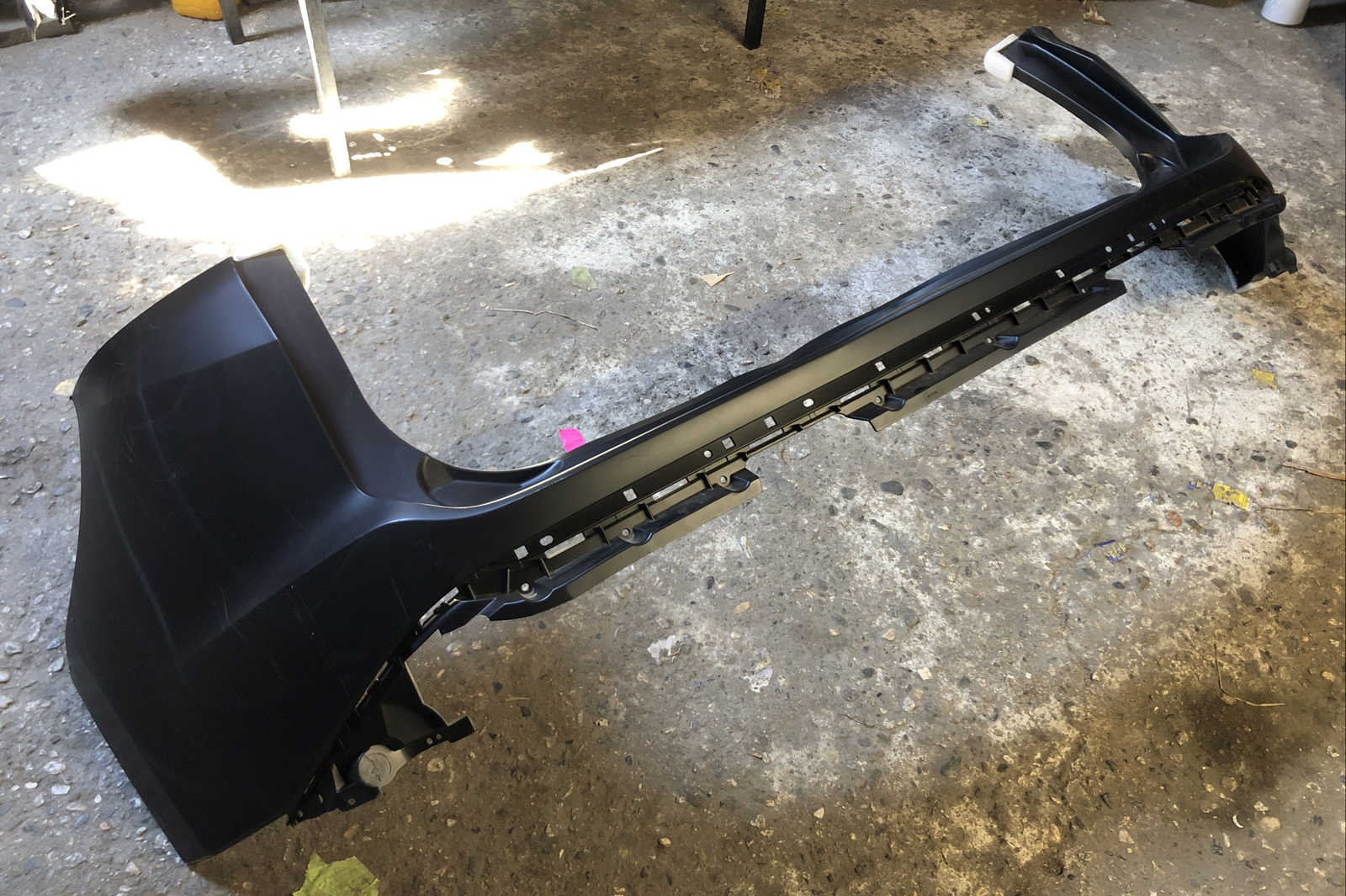 2019 2020 2021 FORD EDGE REAR BUMPER COVER OEM | eBay