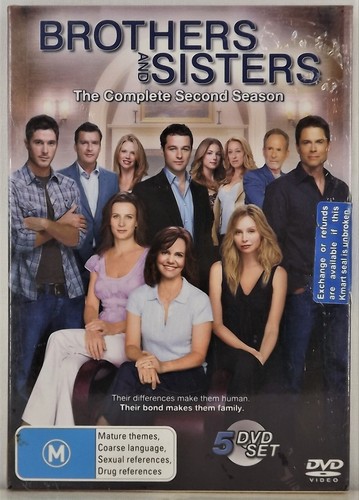 BROTHERS AND SISTERS - Complete Season 2 --- ( DVD, 5 Disc Set- New ...