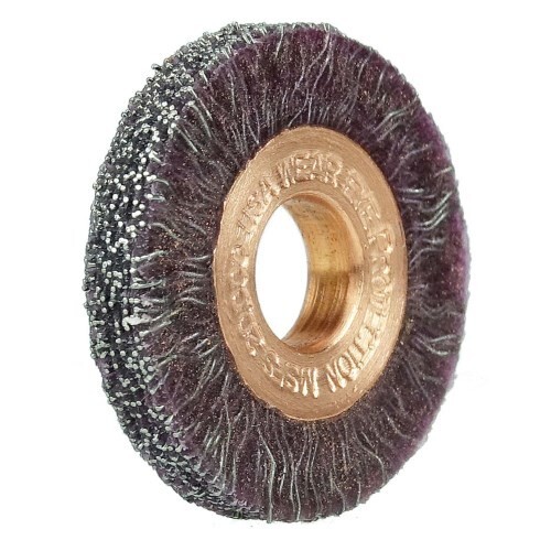 Weiler #35294 1-1/4" POLYFLEX ENCAPSULATED SMALL DIAMETER CRIMPED WIRE ...