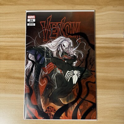 Venom #26 Marvel Comics 2020 Peach Momoko Trade Dress Variant Edition ...