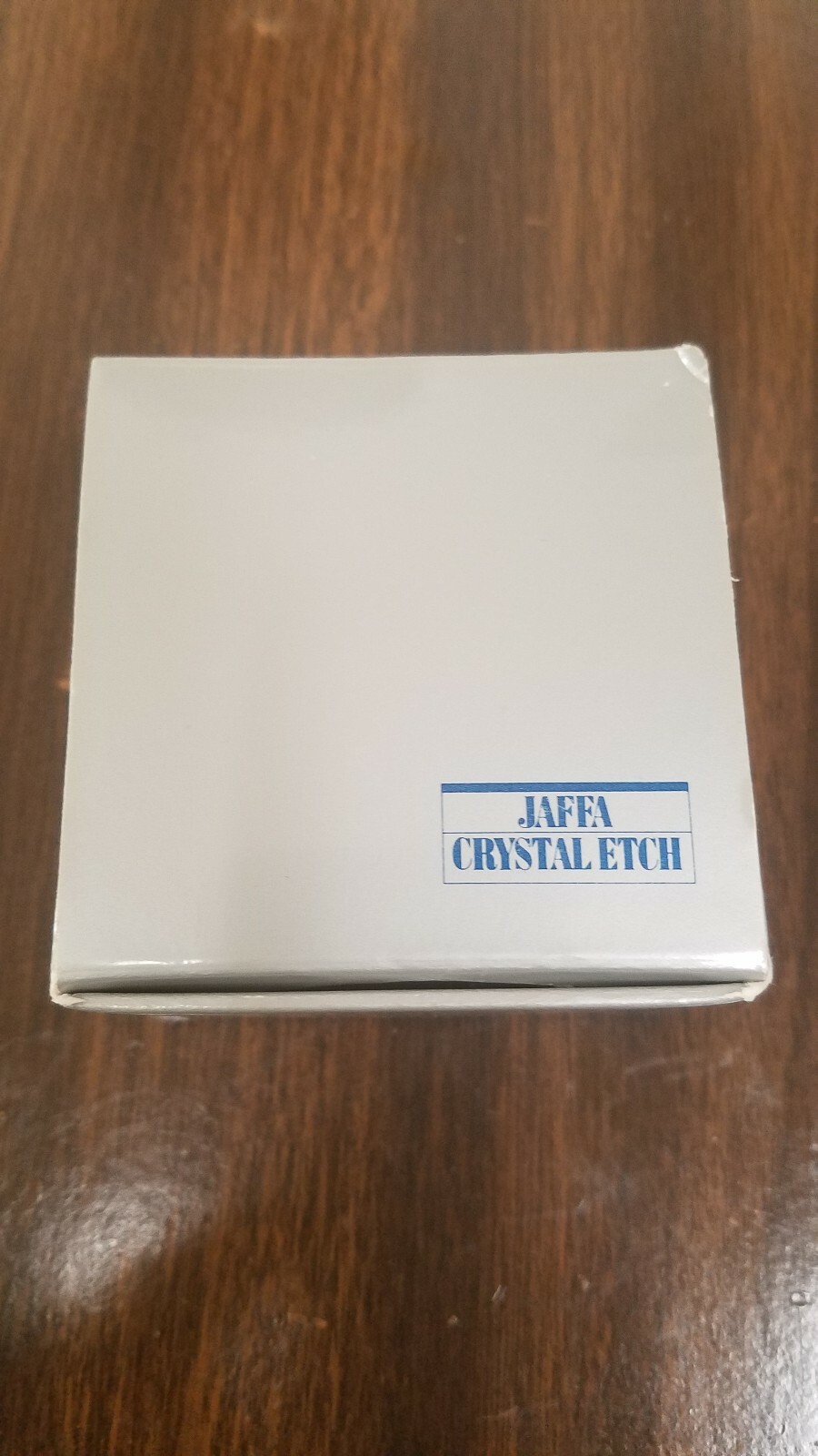 Jaffa Crystal Etch Box Royal Crystal Rock Big Brothers Big Sisters Logo ...